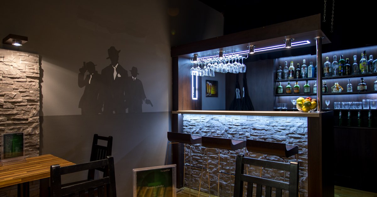 Úniková hra Escape bar | Escape Exit game Praha