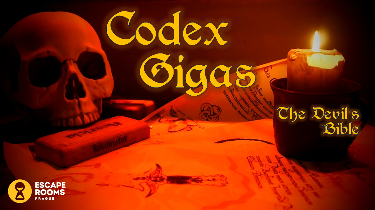 Úniková hra Codex Gigas | Escape Exit game Praha